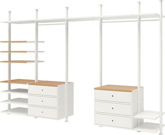 IKEA ELVARLI Schrankkombination