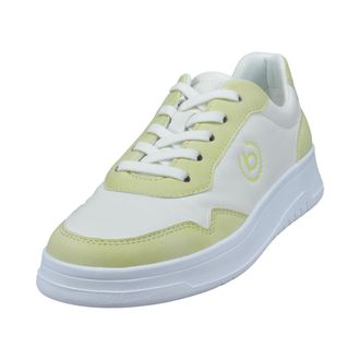 Bugatti Damen Sandaletten, Frauen Sandalen,Sommersandalen,bequem,flach,Sommerschuhe,Freizeitschuhe,offene Schuhe,Light Green/White (7220),39 EU/EU UK