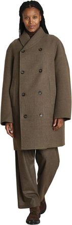 Sofie D'Hoore Femme, Manteaux, Beige, Taille: 36 FR Manteau Croisé