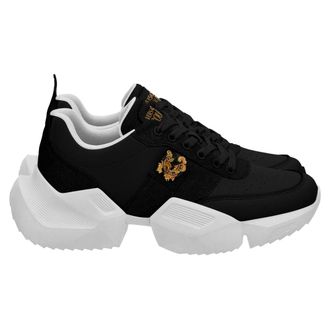 Versace Jeans Couture Femme, Chaussures, Noir, Taille: 39 EU Baskets