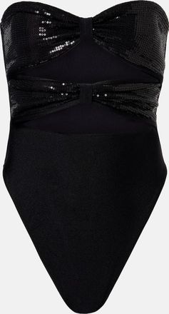 Adriana Degreas Maillot de bain à sequins