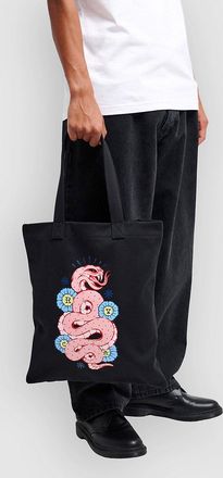 Rvca Dalas Snake Tasche pirate black