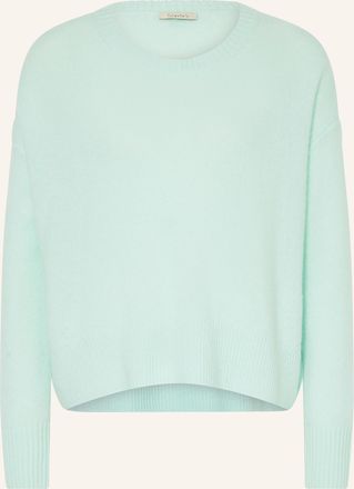 Lilienfels Lilienfels Cashmere-Pullover gruen