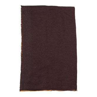 Faliero Sarti unisex, Accessoires, Brun, Taille: ONE Size Sciarpa Diamante Sfume 135X180