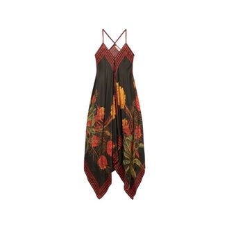 Blumarine Femme, Robes, Multicolore, Taille: 38 FR Blumarine Robes Black