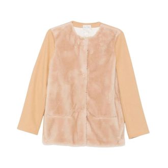 Forte_Forte My Jacket - - Jackets - Damen - Beige - L