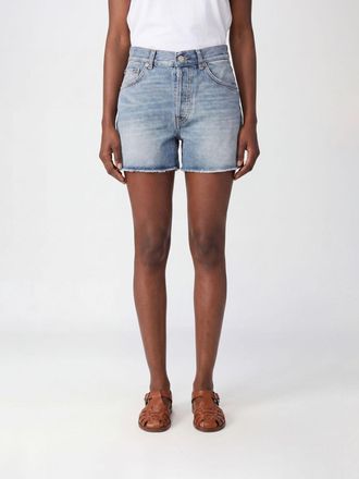 Dondup Short Femme couleur Bleu