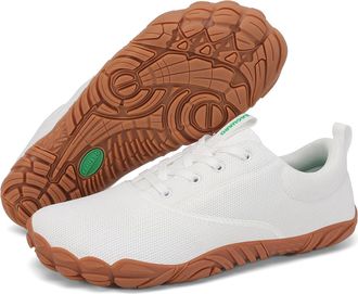 Saguaro Barfu&szlig;schuhe Herren Barfuss Schuhe Damen Bequem Leicht Barfu&szlig;laufschuhe Outdoor & Indoor Fitnessschuhe Knit Barefoot Shoes f&uuml;r Training Walking Trail 