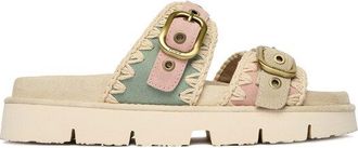 Mou Pantoletten MU.SW461023A Bunt