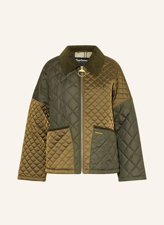 Barbour Steppjacke Danby gruen