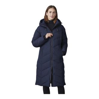 Junge Steppjacke Modern Fit Navy - - Coats - Damen - Blau - M