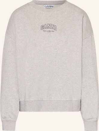 Ganni Sweatshirt grau