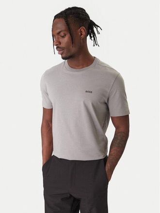 HUGO BOSS T-Shirt Tee 50506373 Grau Regular Fit