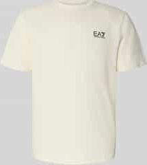 Emporio Armani T-Shirt mit Label-Print