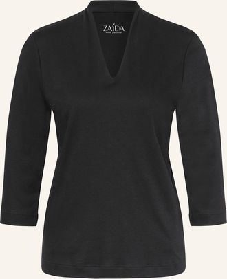 Zaida Za&iacute;da T-Shirt Mit 3/4-Arm schwarz