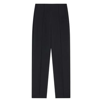 Giorgio Armani Gerade Cady Hose - - Trousers - Damen - Schwarzk - XL