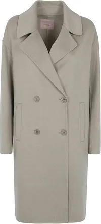 Twinset Trench-Coat - Vert