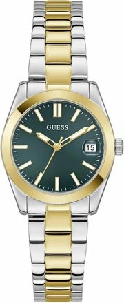Guess 2-Tone Date Watch Gw0934L3 - - Accessories - unisex - Gelb - ONE SIZE