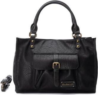 Refresh 183318 Sac &agrave; bandouli&egrave;re pour femme, noir