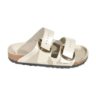 Birkenstock Femme, Chaussures, Beige, Taille: 40 EU Arizona Narrow Fit