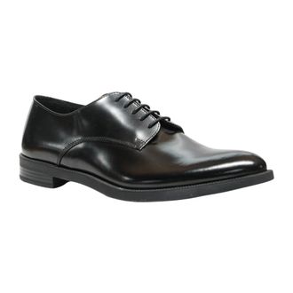 Emporio Armani Chaussures &agrave; lacets - Homme - Chaussures - Noir - Taille: 40 EU