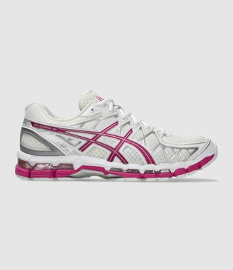 Asics Baskets Gel-Kayano 20 White Raspberry
