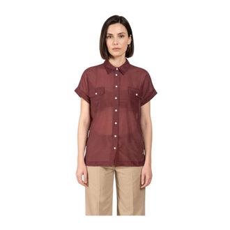 Mason's Damen, Blusen & Hemden, Rot, SGr&ouml;&szlig;e