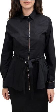 Burberry Nara Shirt - - Blouses & Shirts - Damen - Schwarzk - 2XS