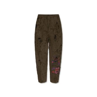 Dsquared2 Baumwoll-Freizeithose - - Trousers - Herren - Gr&uuml;n - XS