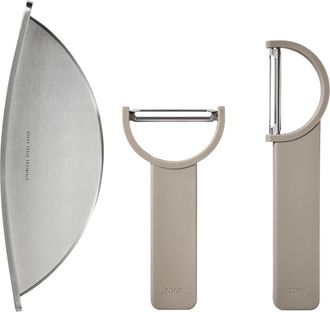 Zone Denmark Singles Schnittset 3 Teile Soft Taupe