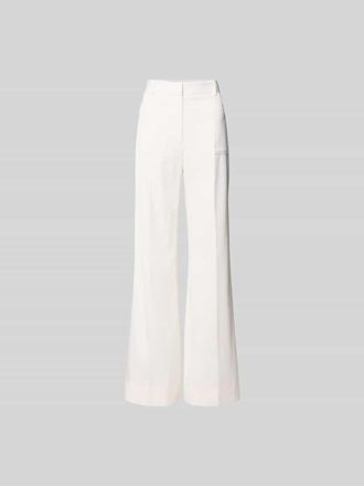 Victoria Beckham Flared Fit Stoffhose aus Woll-Mix