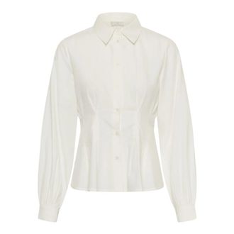 Kaffe Blouses & Chemises - Femme - Blouses et Chemises - Blanc - Taille: 48 FR