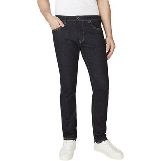 Pepe Jeans London Herren Tapered PM207390 Jeans, Blue (Denim-AB1), 36W / 32L
