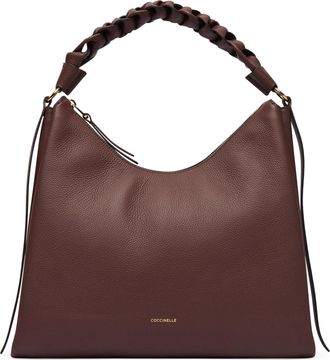 Coccinelle Handtasche Coccinelle M50 Boheme Grana Double E1 M50 13 02 01 Dunkelrot