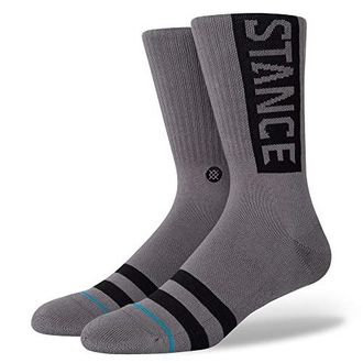 Stance Socks OG Socks - Graphite Medium Graphite