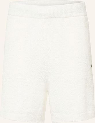 Lacoste Frotteeshorts weiss