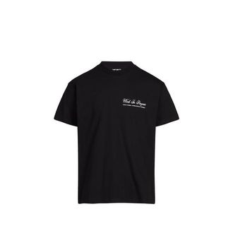 Carhartt Work in Progress T-shirt imprim&eacute; &agrave; col rond en coton