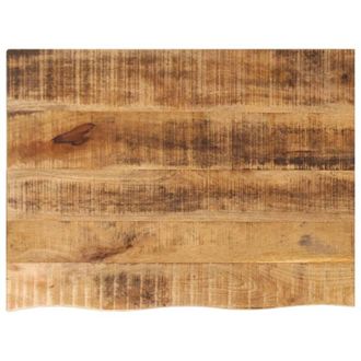 vidaXL Dessus de table 90x60x2,5 cm bord vif bois massif manguier brut Vidaxl