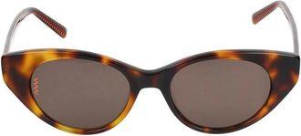 M Missoni Femme, Accessoires, Brun, Taille: 50 MM MMI 0004/S Lunettes de soleil