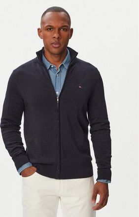 Tommy Hilfiger Strickjacke MW0MW36517 Dunkelblau Regular Fit