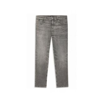HUGO BOSS Homme, Jeans, Gris, Taille: W34 Jeans slim