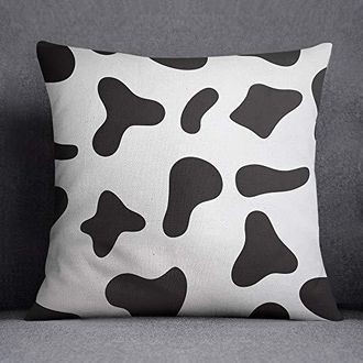 Bonamaison Le Jardin du Lin Kissenhüllen, Cotton, Mehrfarbig, 45x45