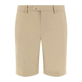 Boggi Milano Homme, Shorts, Beige, Taille: W34 Stretch Cotton Bermuda Shorts