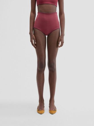 MACCAPANI Short Femme couleur Rouge