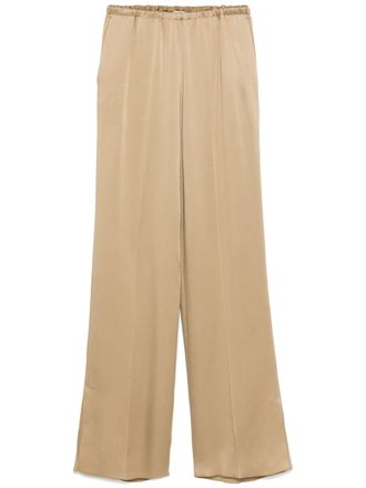Forte_Forte Pantalon Droit En Satin Envers 13562mypants