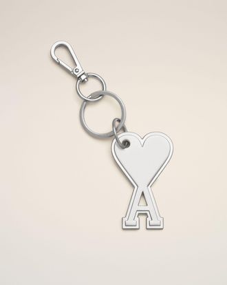 Ami Porte-Cl&eacute;s Argent&eacute; Ami De Coeur en M&eacute;tal Argent - TU - Unisex