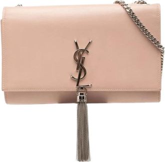 Saint Laurent Sac bandouli&egrave;re Kate Pre-owned - Femme - Pre-owned - Rose - Taille: ONE Size
