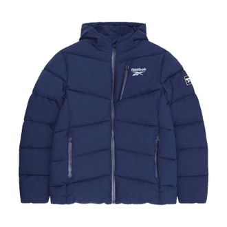 Reebok Steppjacke f&uuml;r Herren, Stretch (Vektor Marine)