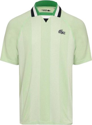 Lacoste Poloshirt f&uuml;r Herren, Mit Kragen, Raglan&auml;rmel (Gr&uuml;n)
