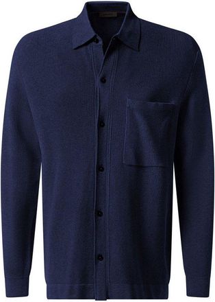 Pierre Cardin Strickjacke in feinem Strickmuster